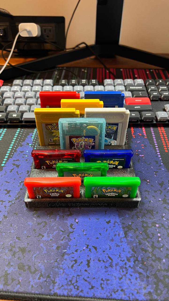 Gameboy/Gameboy Color Holder von Apollo | Kostenloses STL-Modell ...