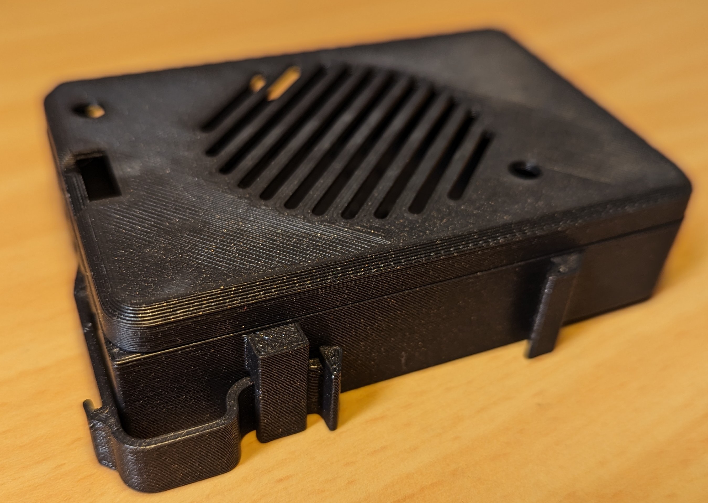 Raspberry Pi 5 snap fit Case for Din Rail by Oaradla | Download free ...