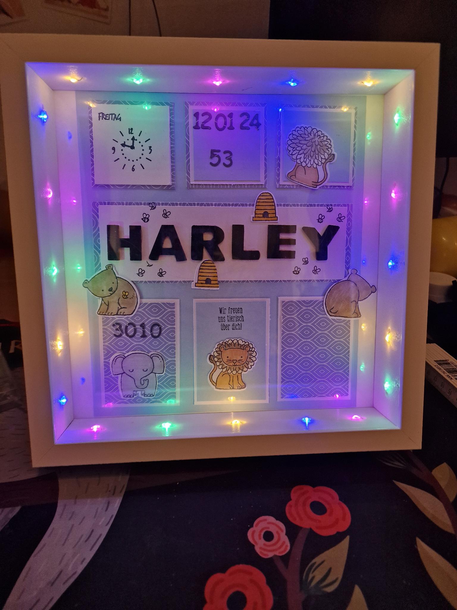 Ikea SANNAHED Ledframe by Benji de Vere | Download free STL model | Printables.com