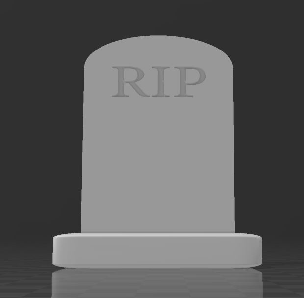 HO Scale Headstone Set by CURS3D | Download free STL model | Printables.com