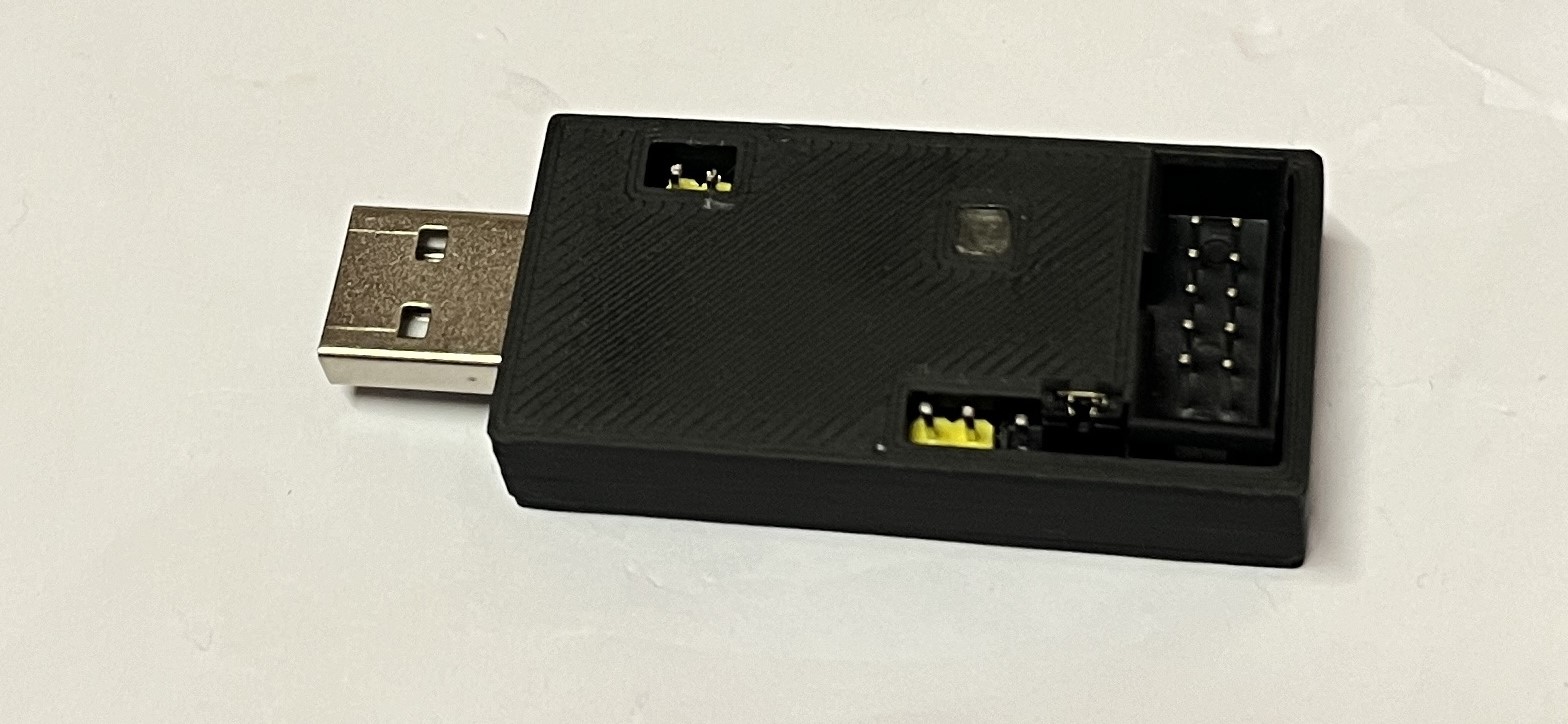 USBASP case by Jan Kupka | Download free STL model | Printables.com