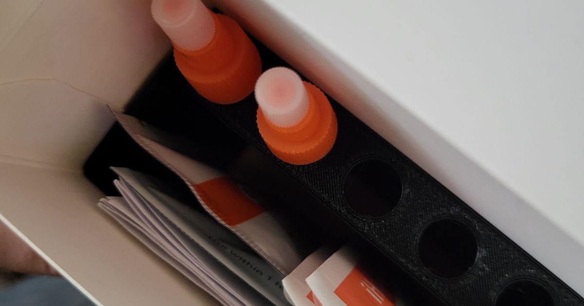 iHealth Covid Test Kit Box Organizer by mozWORLD | Download free STL ...
