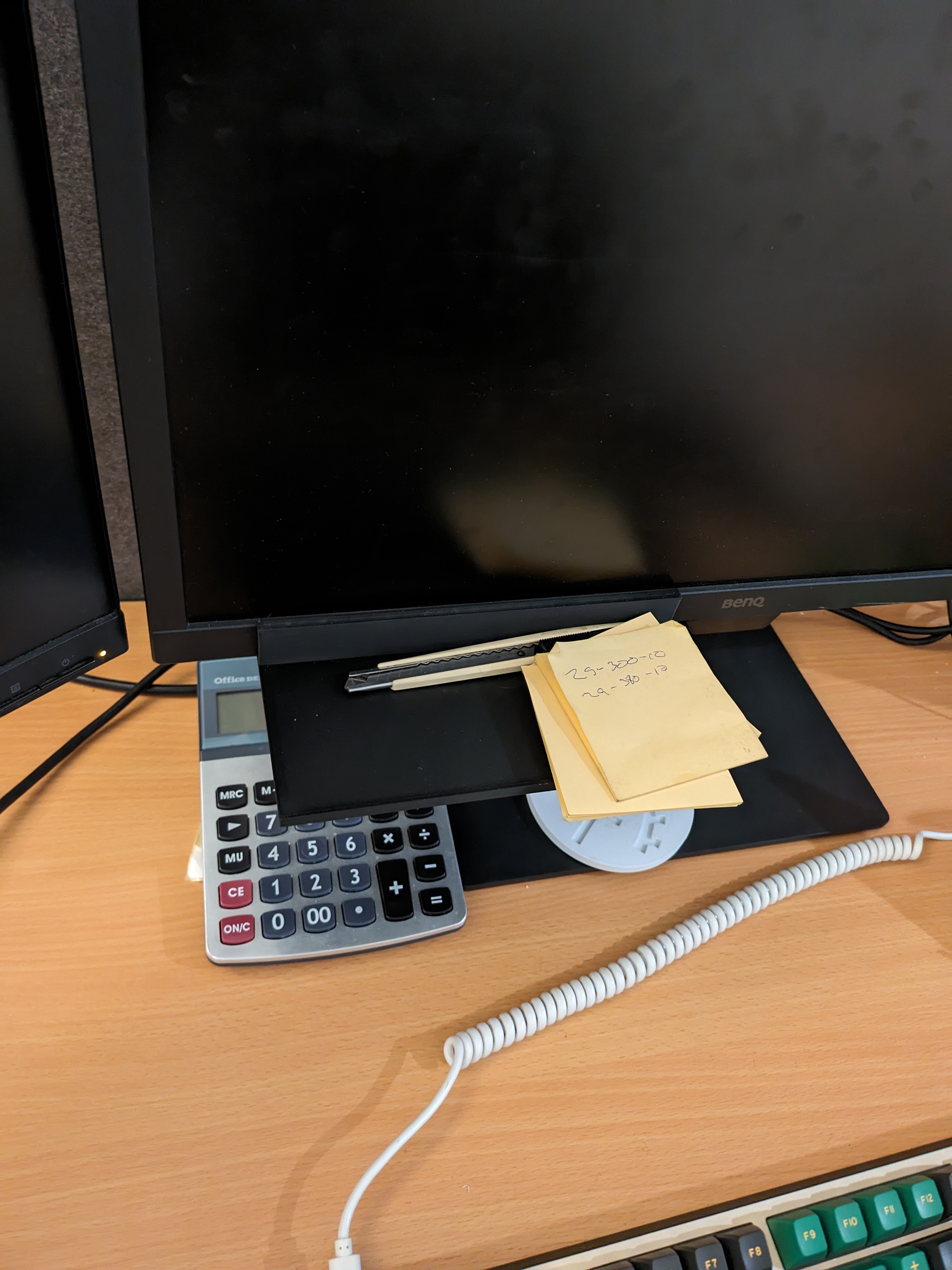Monitor Shelf | Clip-on by Sebastian løvik | Download free STL model ...
