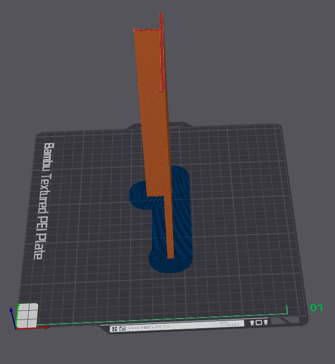 Monitor Shelf | Clip-on by Sebastian løvik | Download free STL model ...
