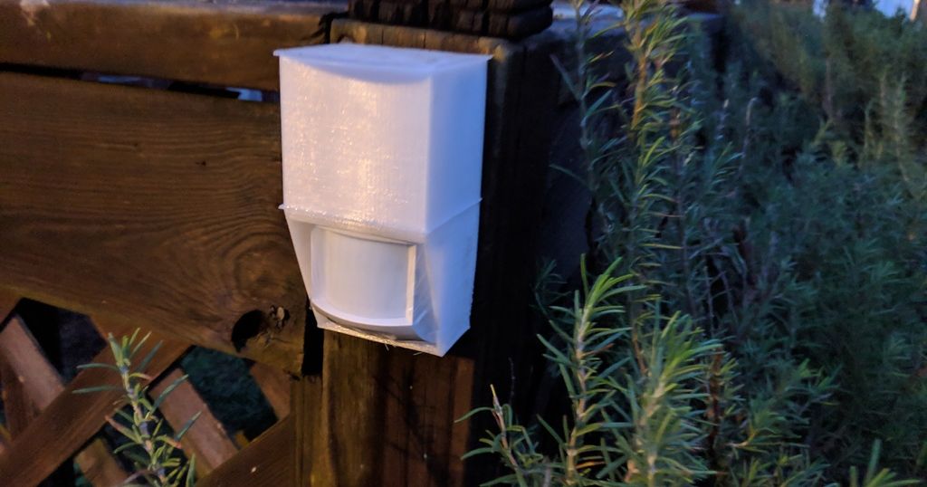 Bosch Wireless Motion Detector Outdoor Holder by Crua9 | Download free ...