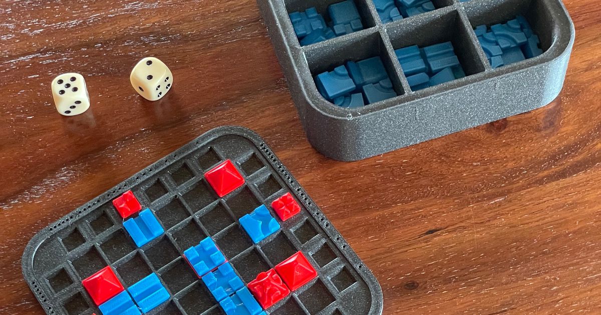 30 Rails by JonesSepp | Download free STL model | Printables.com