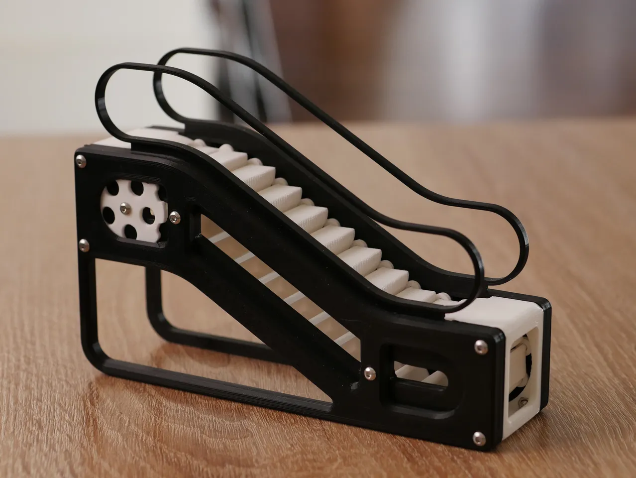 Functional Escalator Model - Redux by AlexY | Download free STL model ...
