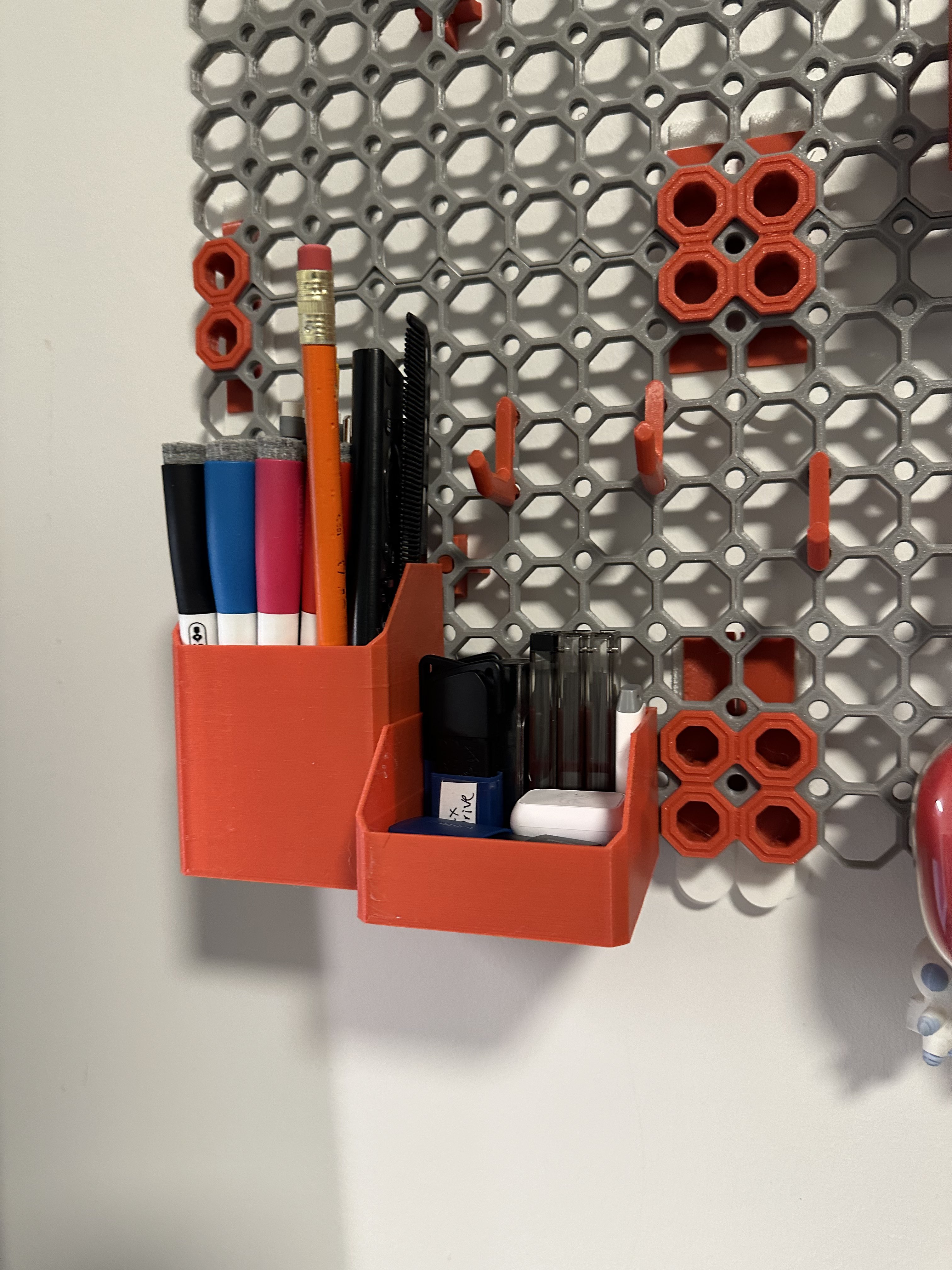 Parametric Vertical Mounted Multiboard Bins by finntasticg | Download ...