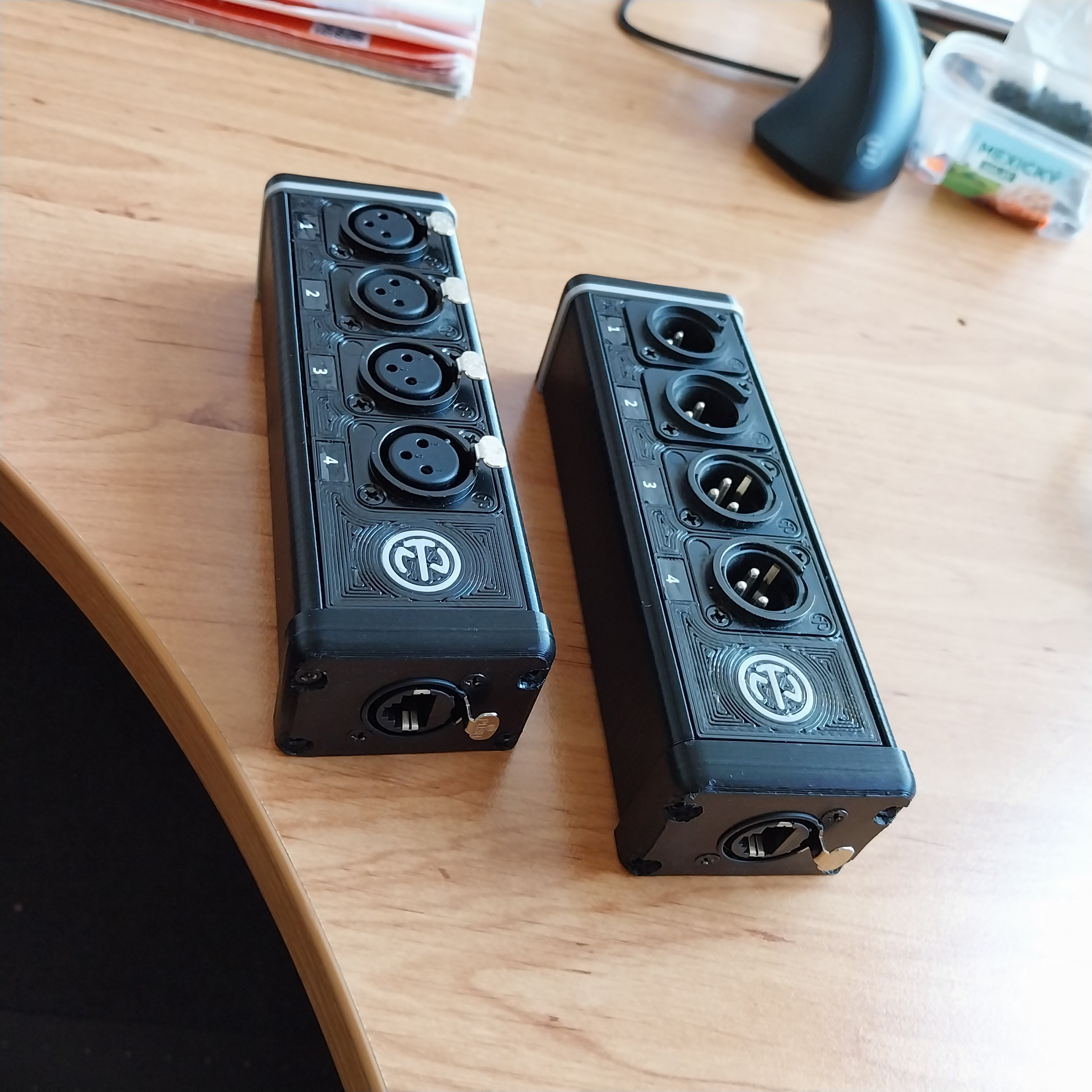 Ethercon - XLR box por Jiří Sadil | Descargar modelo STL gratuito ...