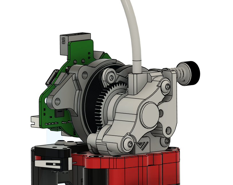 Sht36v2 mount for printhead vzbot by zuzzi76 | Download free STL model ...