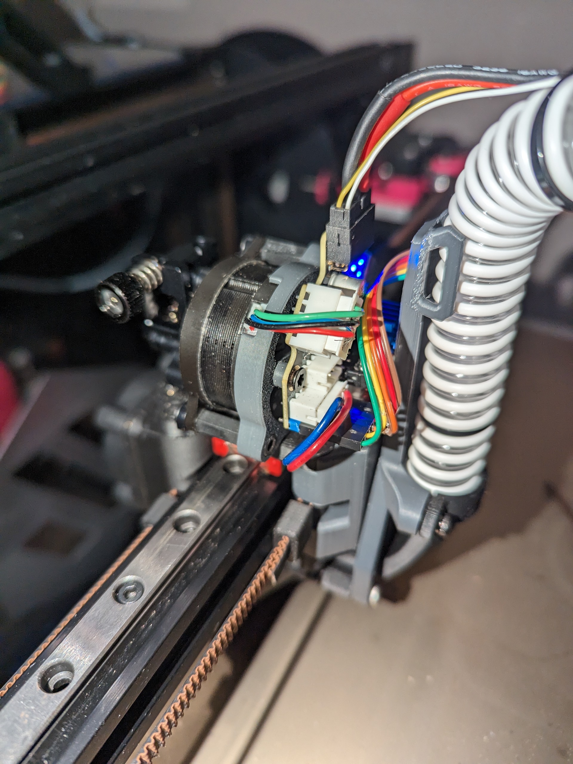 Sht36v2 mount for printhead vzbot by zuzzi76 | Download free STL model ...
