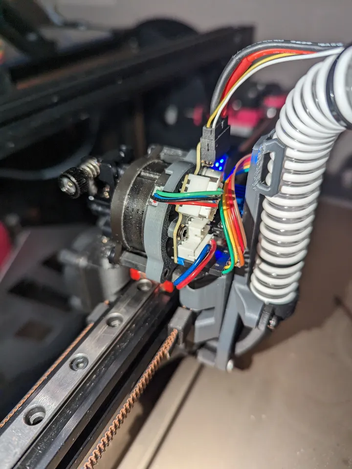 Sht36v2 mount for printhead vzbot by zuzzi76 | Download free STL model ...