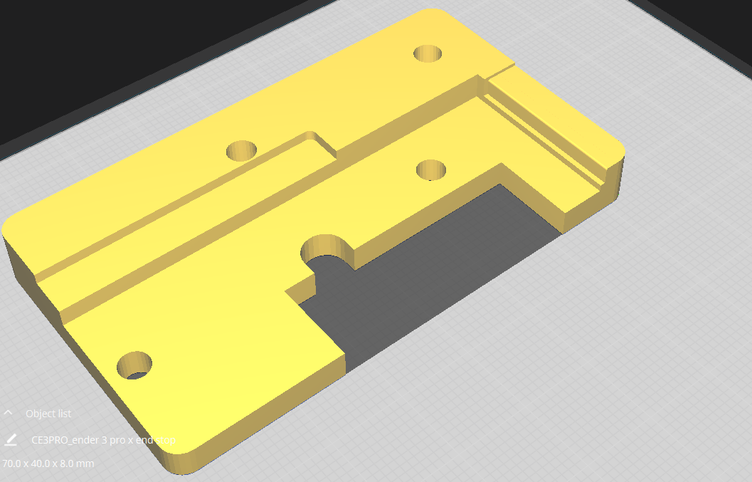 Creality X Linear Rail Sprite Extruder SE Bracket (Remix ) by S ... Creality X Linear Rail Sprite Extruder SE Bracket (Remix ) by S ...