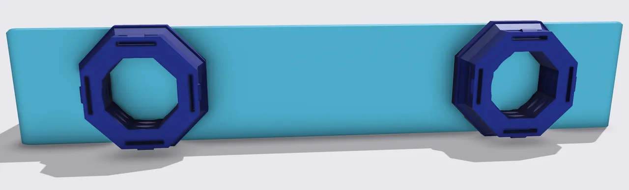 Multiboard 36 Hex Bit Holder with SNAP Connectors by quietsnow ...
