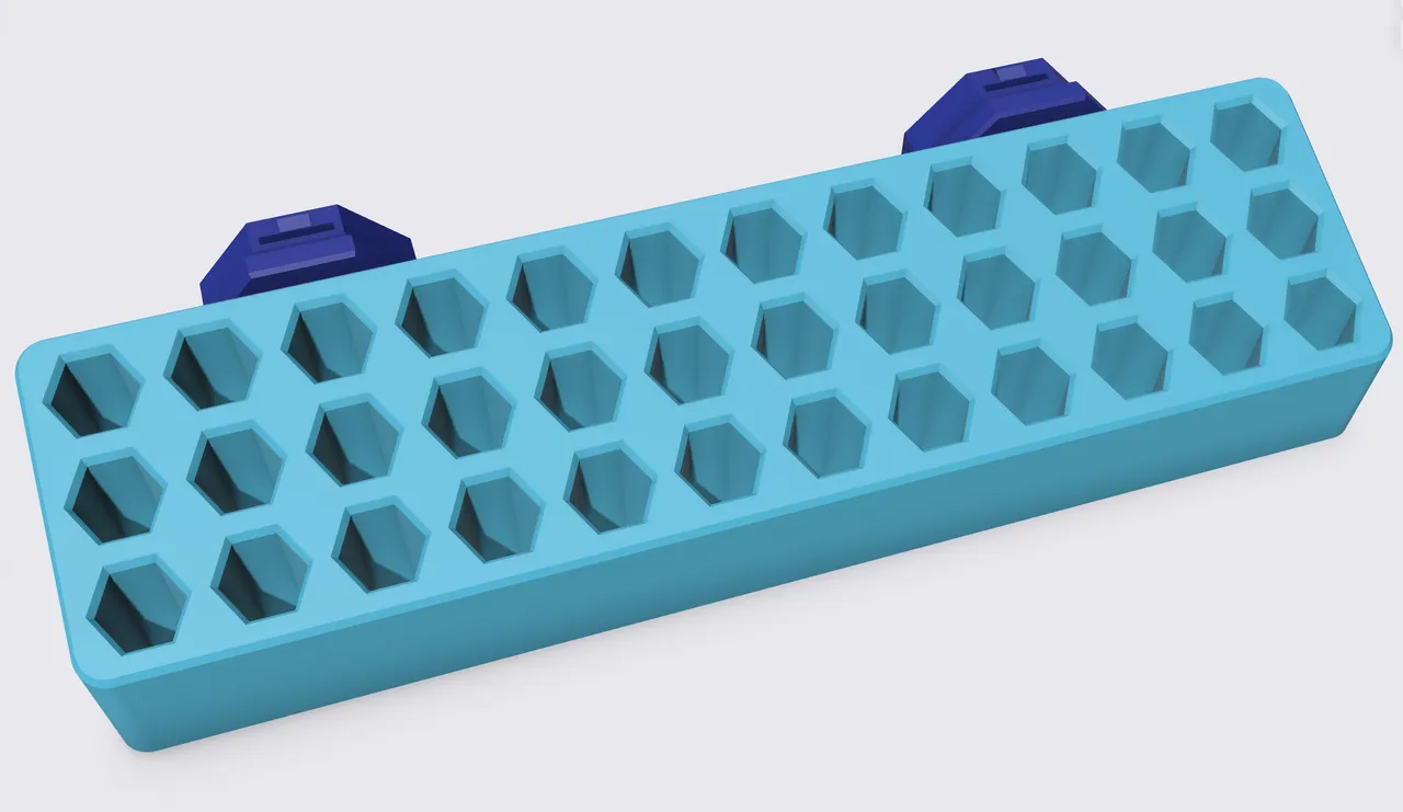 Multiboard 36 Hex Bit Holder with SNAP Connectors by quietsnow ...
