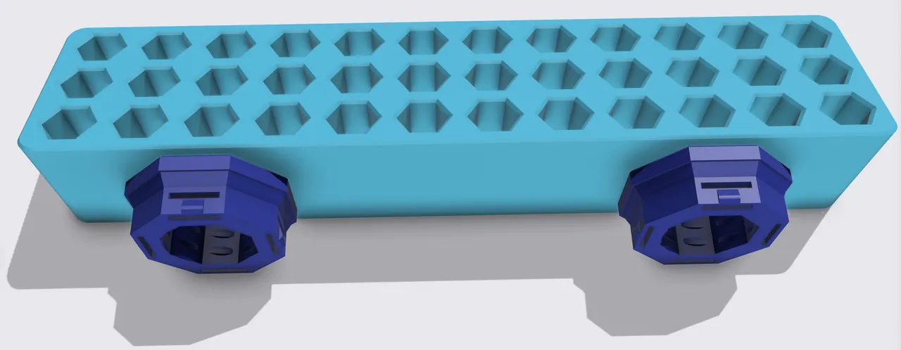 Multiboard 36 Hex Bit Holder with SNAP Connectors by quietsnow ...
