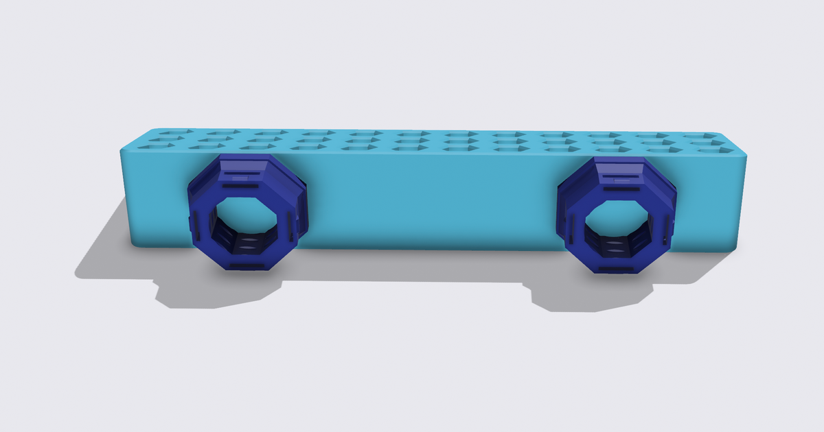 Multiboard 36 Hex Bit Holder with SNAP Connectors by quietsnow ...
