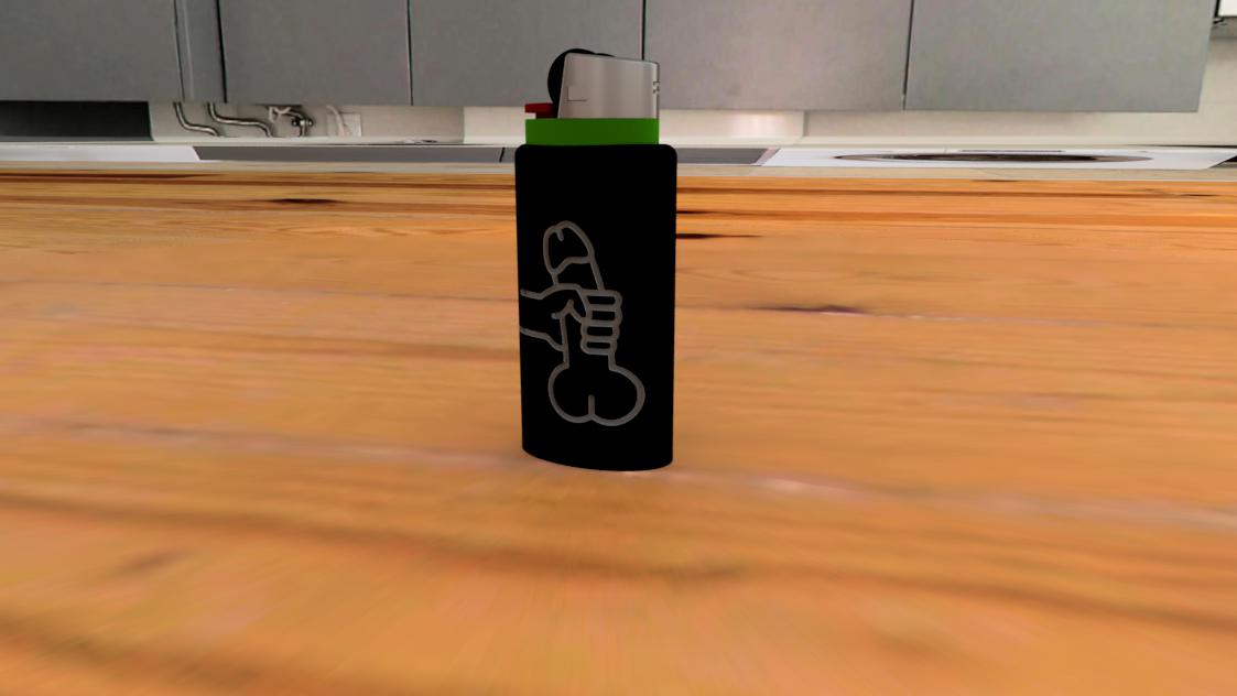 Bic Lighter Cover Sex 3 Par Dukonedev Téléchargez Gratuitement Un Modèle Stl