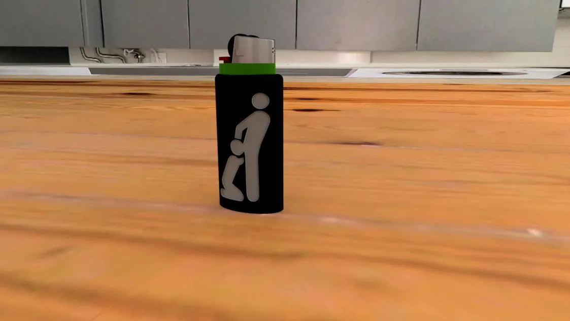 Bic Lighter Cover Sex 4 By Dukone Dev Download Free Stl Model