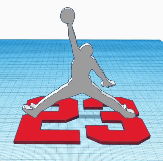 Michael Jordan Plate by hykorrin | Download free STL model | Printables.com