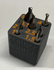 Gridfinity Box for Milling Drill Bits by Tritschi | Download free STL ...