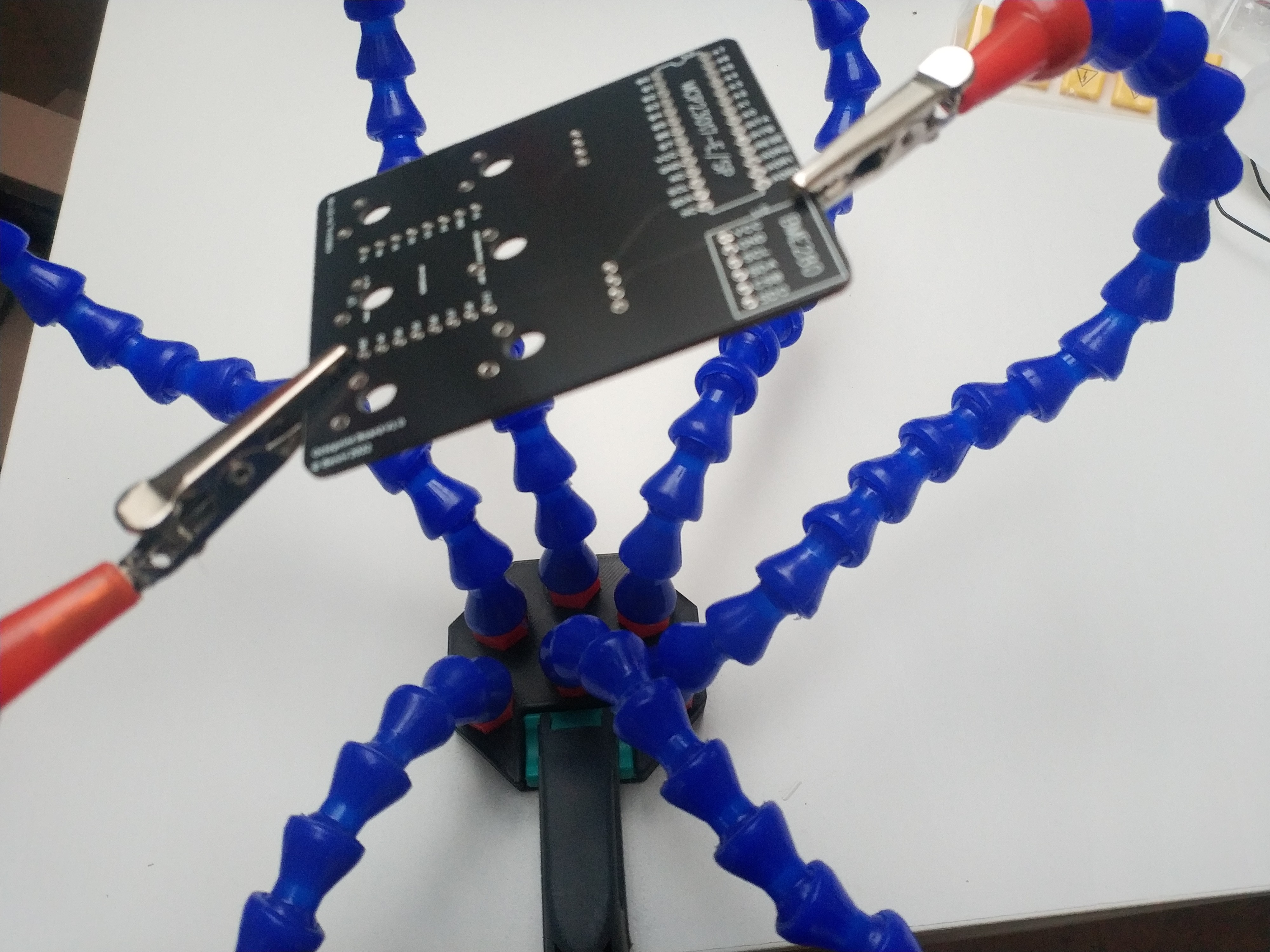 Clampable Soldering helping hands by werk.6011 | Download free STL ...