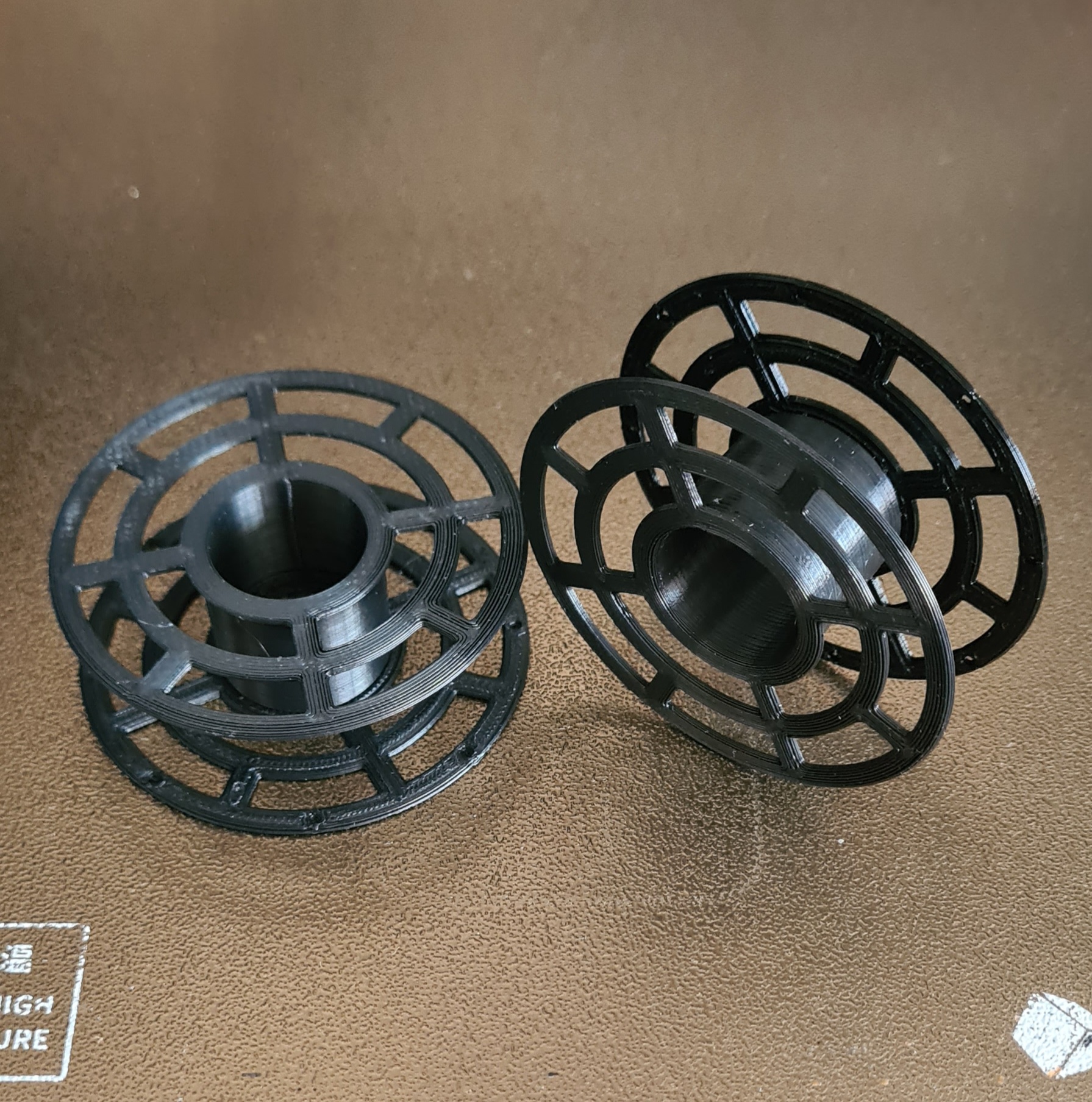Tin spool by Lamboman | Download free STL model | Printables.com