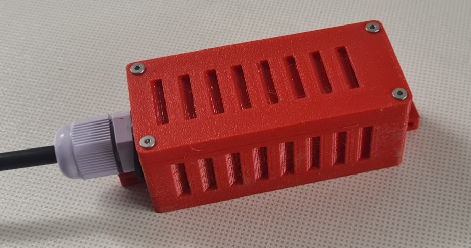 Sensor Housing indoor / outdoor DHT22 / and others by 42electron ...