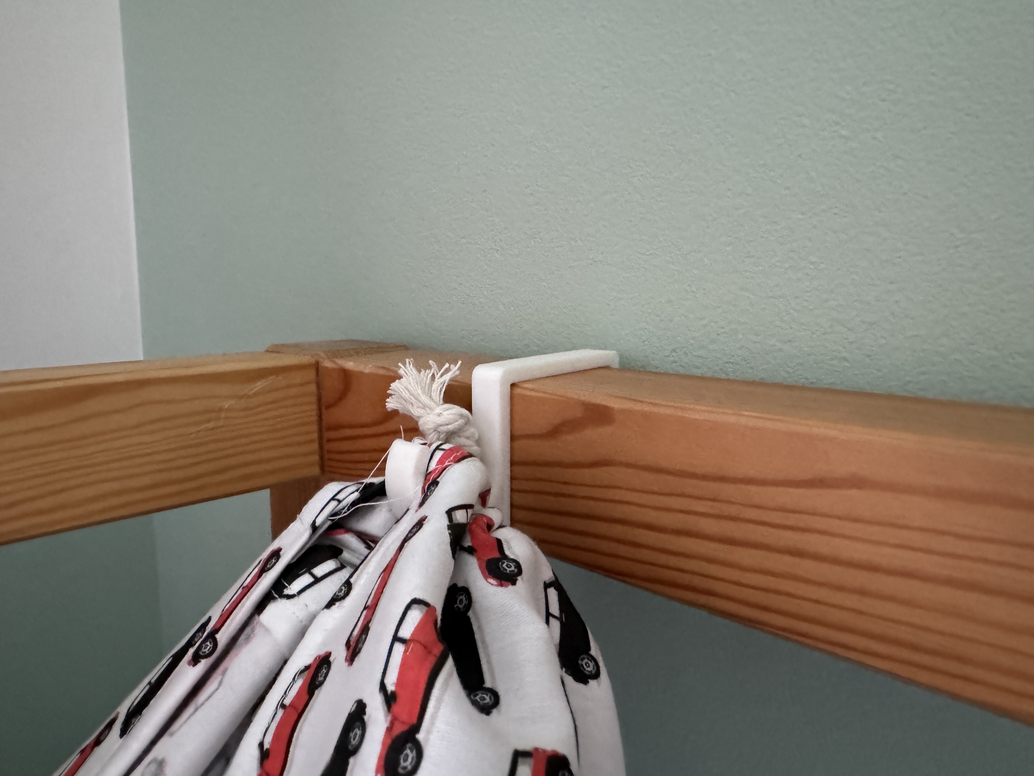 IKEA Kura round hook by PhthaloStu | Download free STL model ...