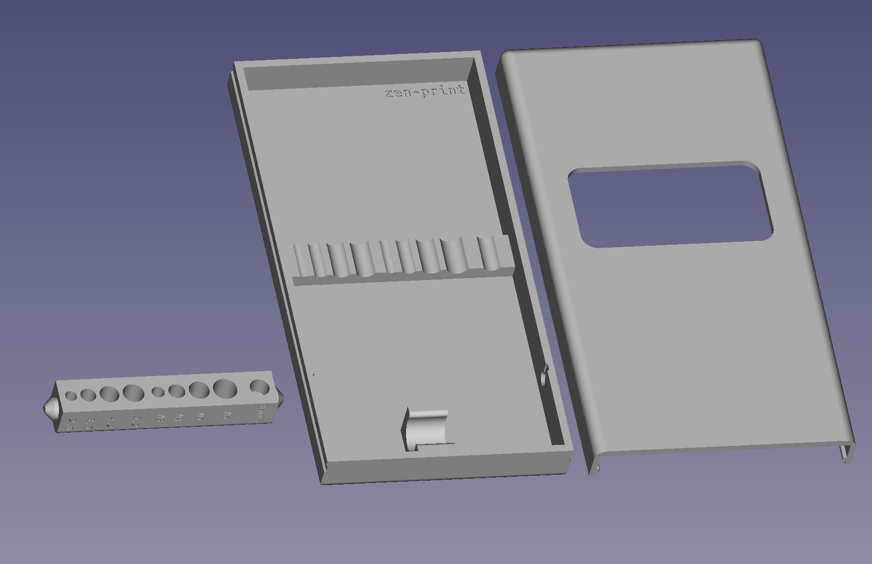 Tapping tool case by zen-print | Download free STL model | Printables.com