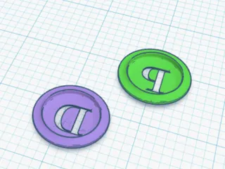 Desktop disc golf discs by Luke Bolinger | Download free STL model ...