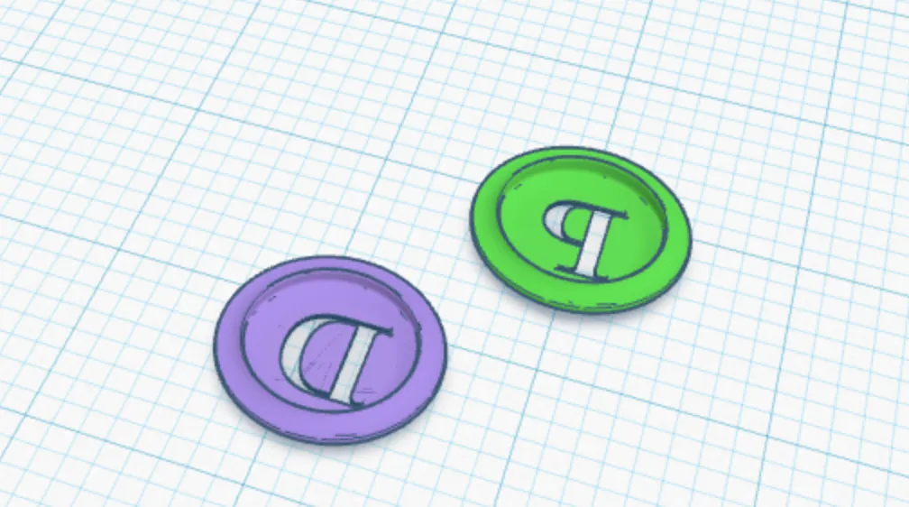 Desktop disc golf discs by Luke Bolinger | Download free STL model ...