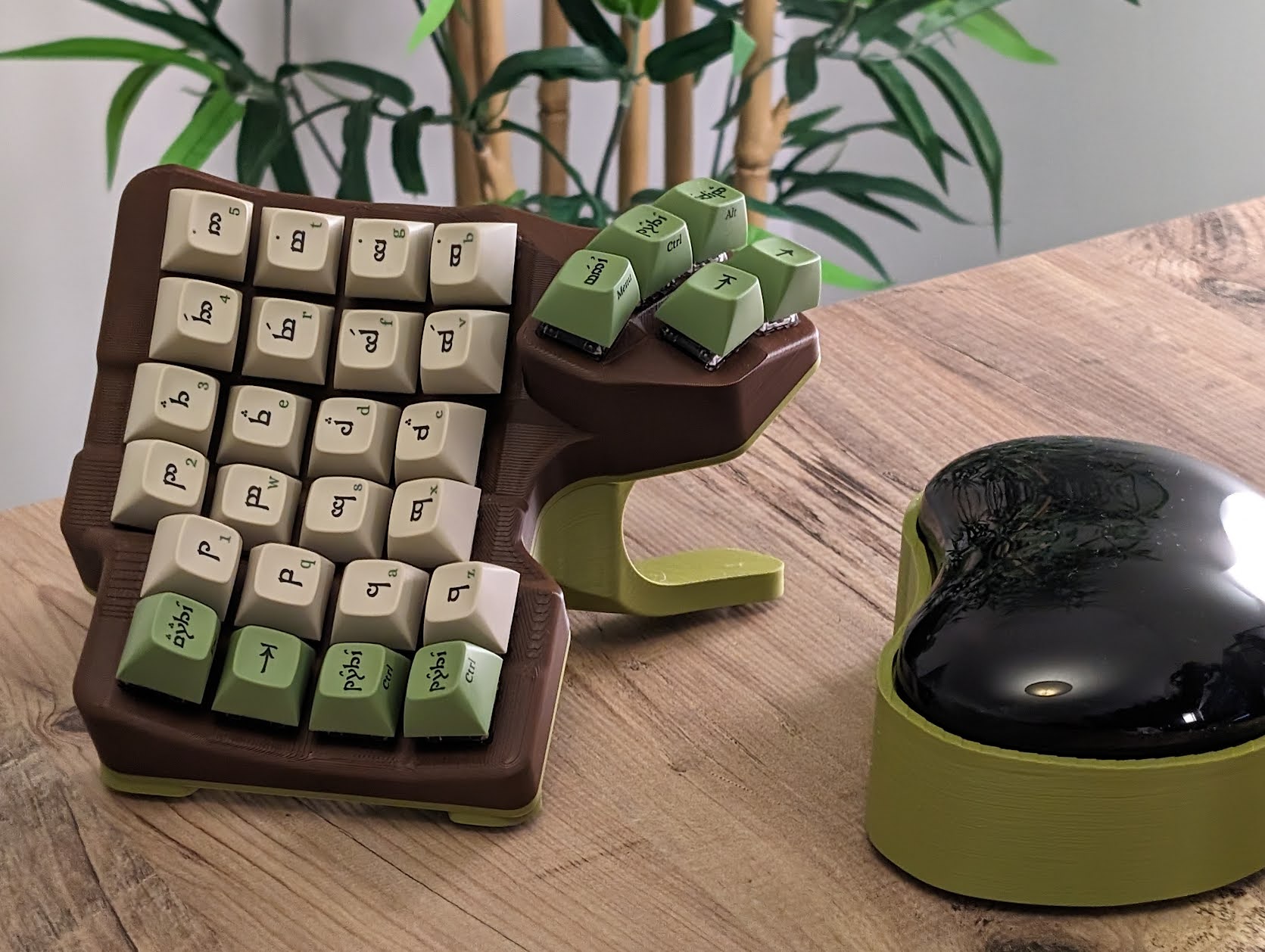 Scylla - Ergonomic keyboard by Bastard Keyboards | Download free STL ...