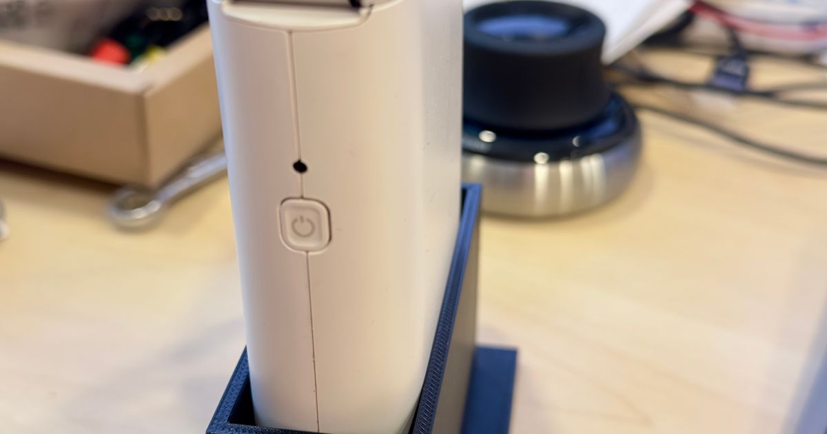 Nimbot D11 Simple Desk Stand (No Charging) by Maker Baer | Download ...