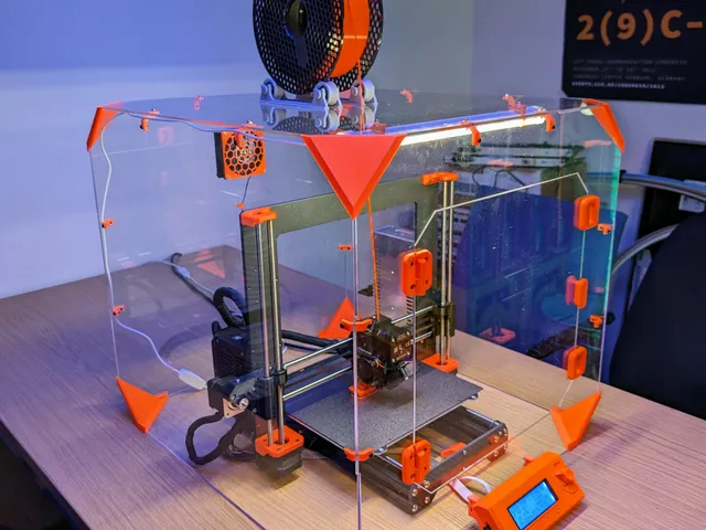 Prusa i3 MK3 Enclosure by Fabian Haensch | Download free STL model ...