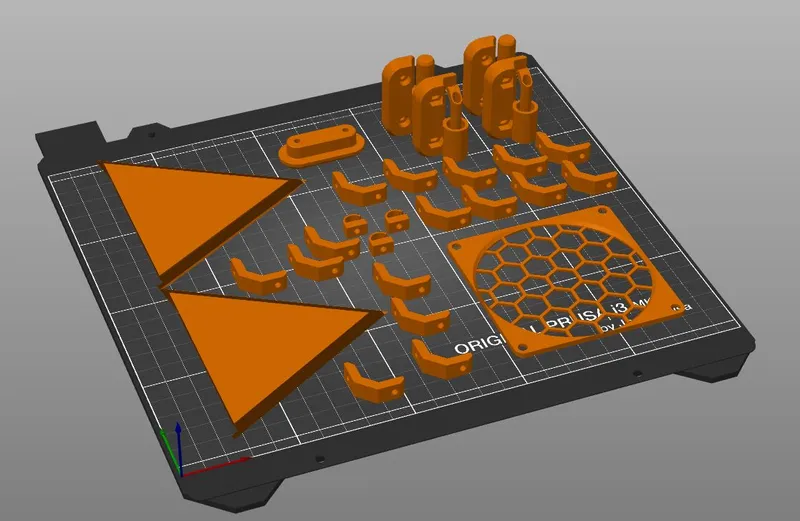 Prusa i3 MK3 Enclosure by Fabian Haensch | Download free STL model ...