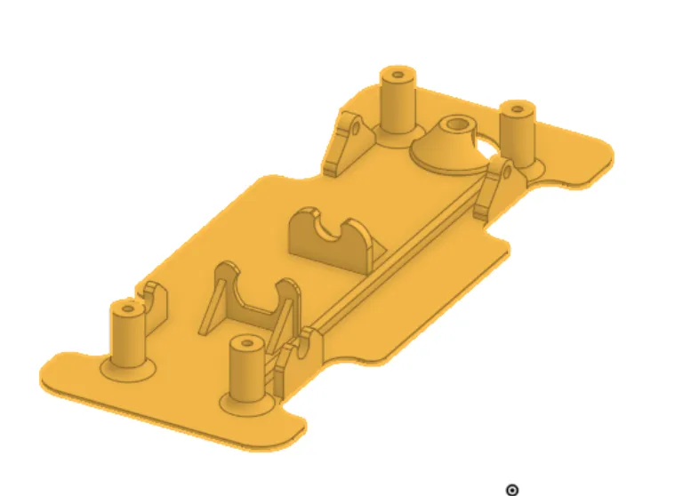 scalextric base by Tuna | Download free STL model | Printables.com