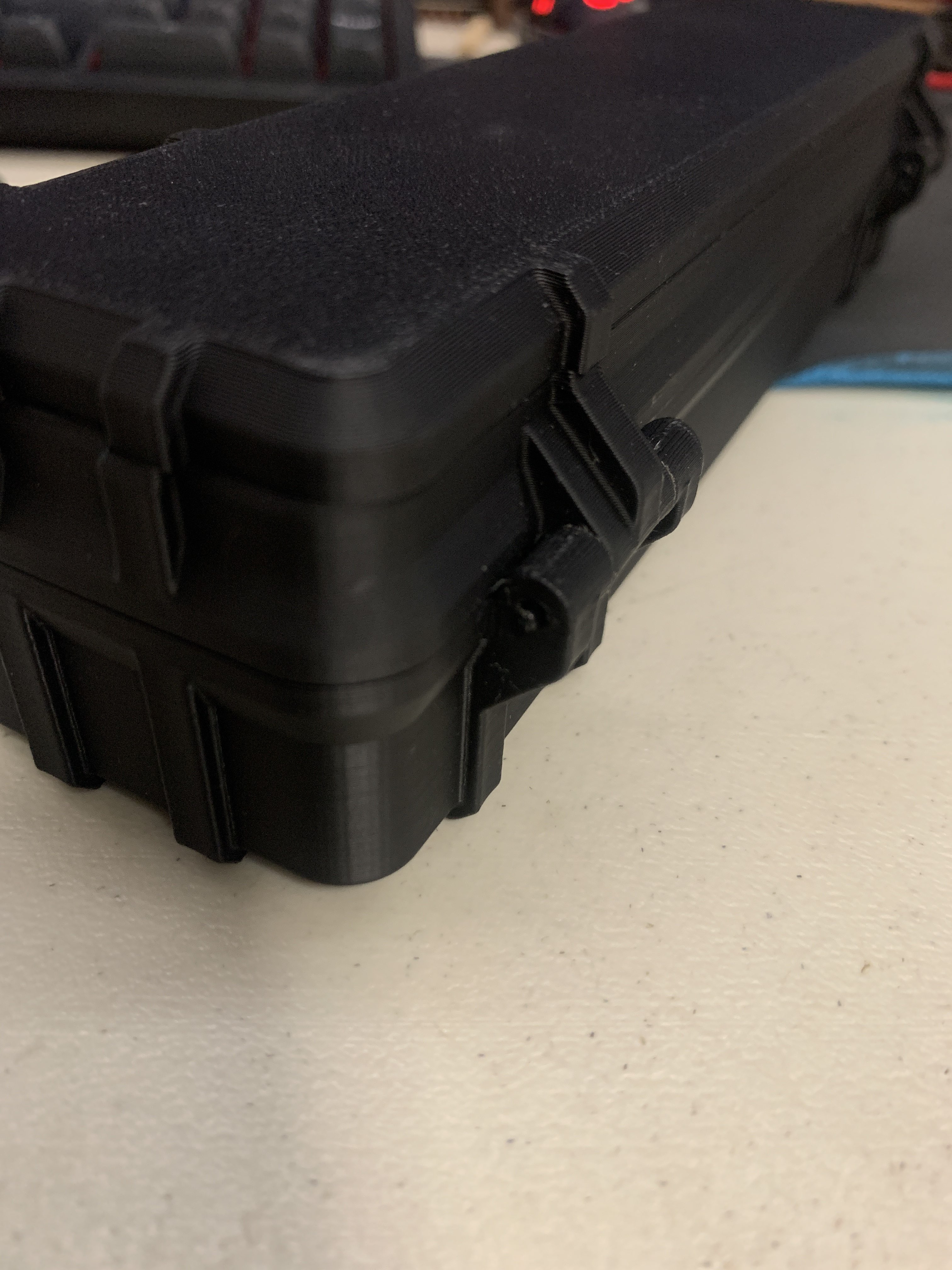 Rugged Box Parametric - No Hardware by TomW1605 | Download free STL ...