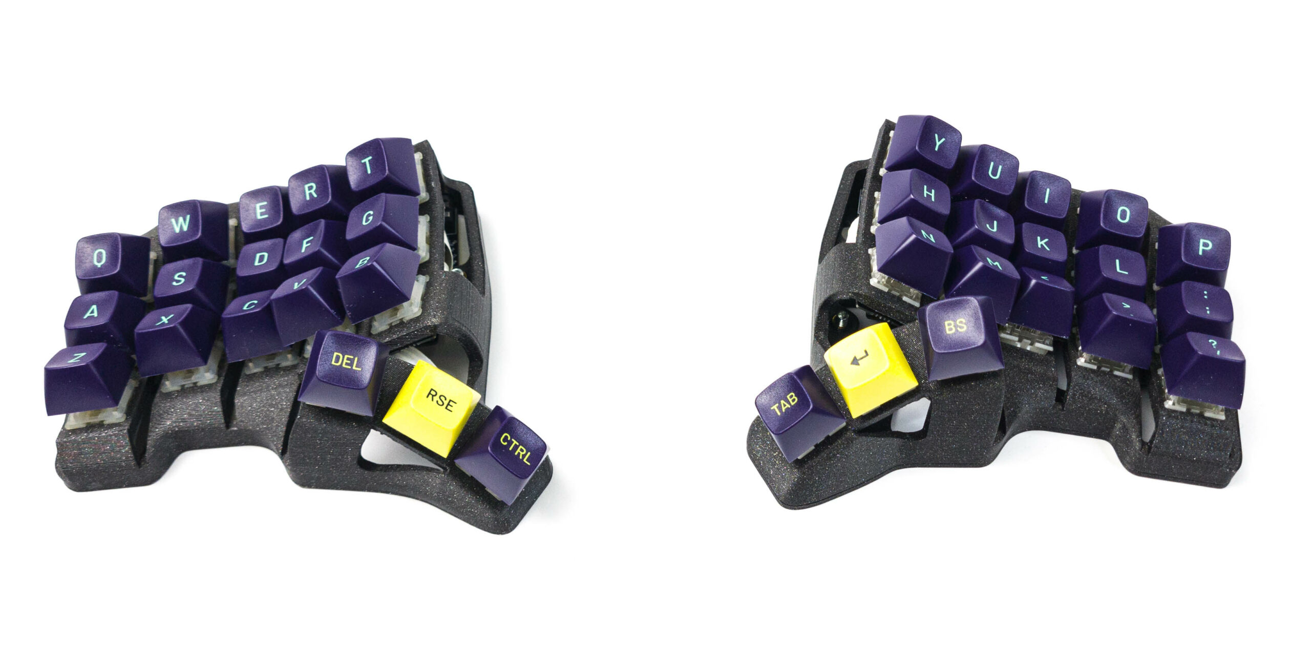 Skeletyl - Ergonomic keyboard by Bastard Keyboards | Download free STL ...