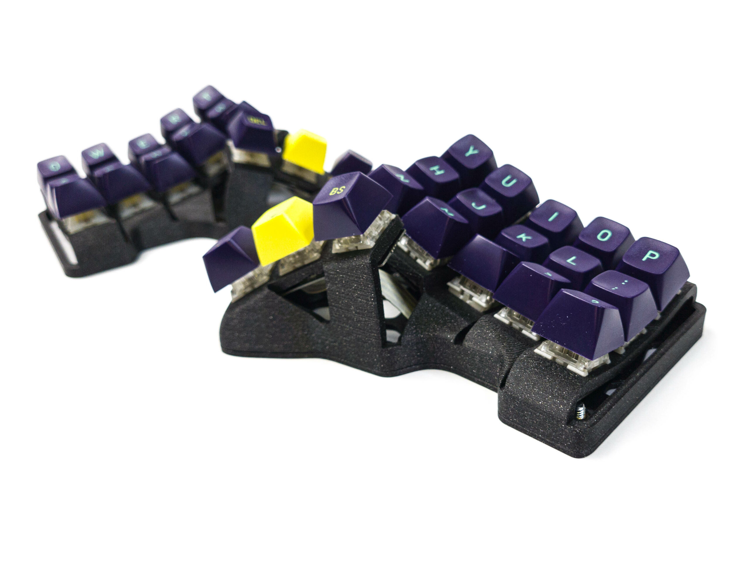 Skeletyl - Ergonomic keyboard by Bastard Keyboards | Download free STL ...