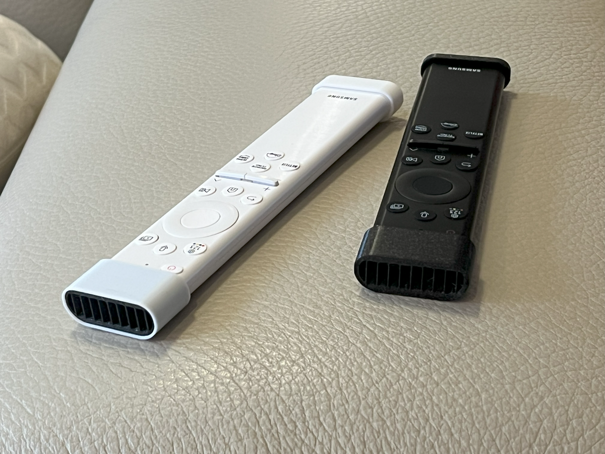 Samsung remote cap for directional IR beam by Julien G | Download free ...