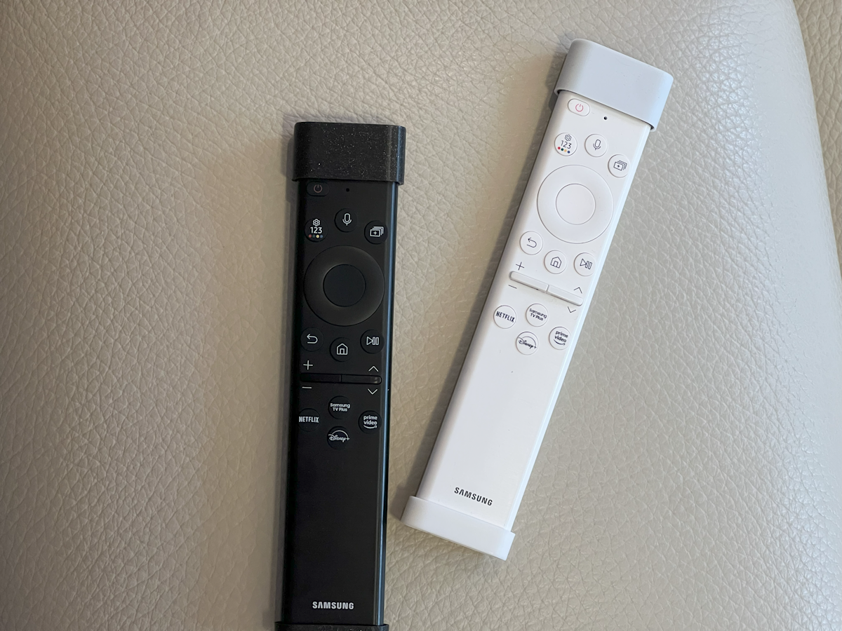 Samsung remote cap for directional IR beam by Julien G | Download free ...