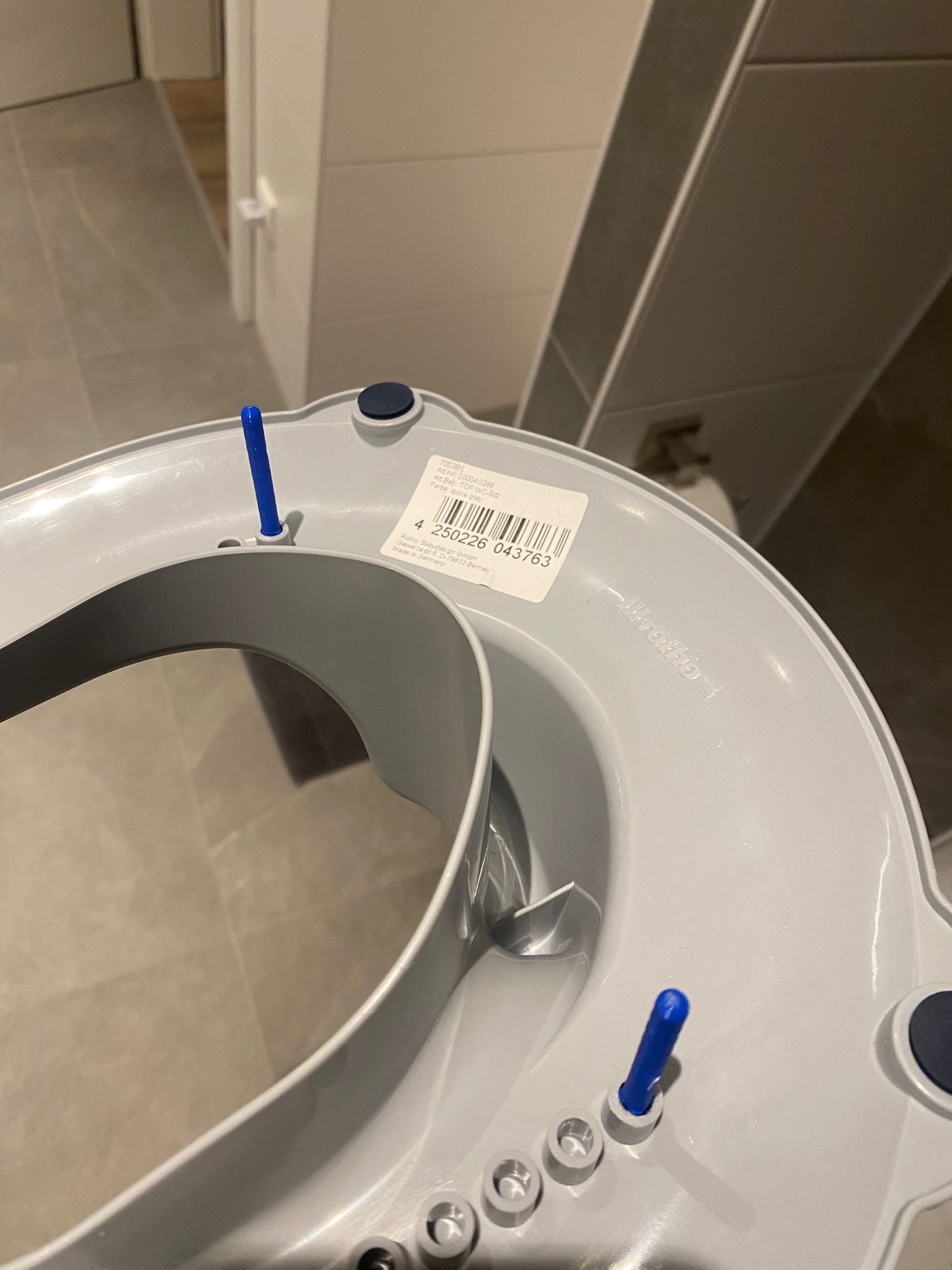 Klobrillenstift, Ersatzhalter by ChillyWebster | Download free STL ...