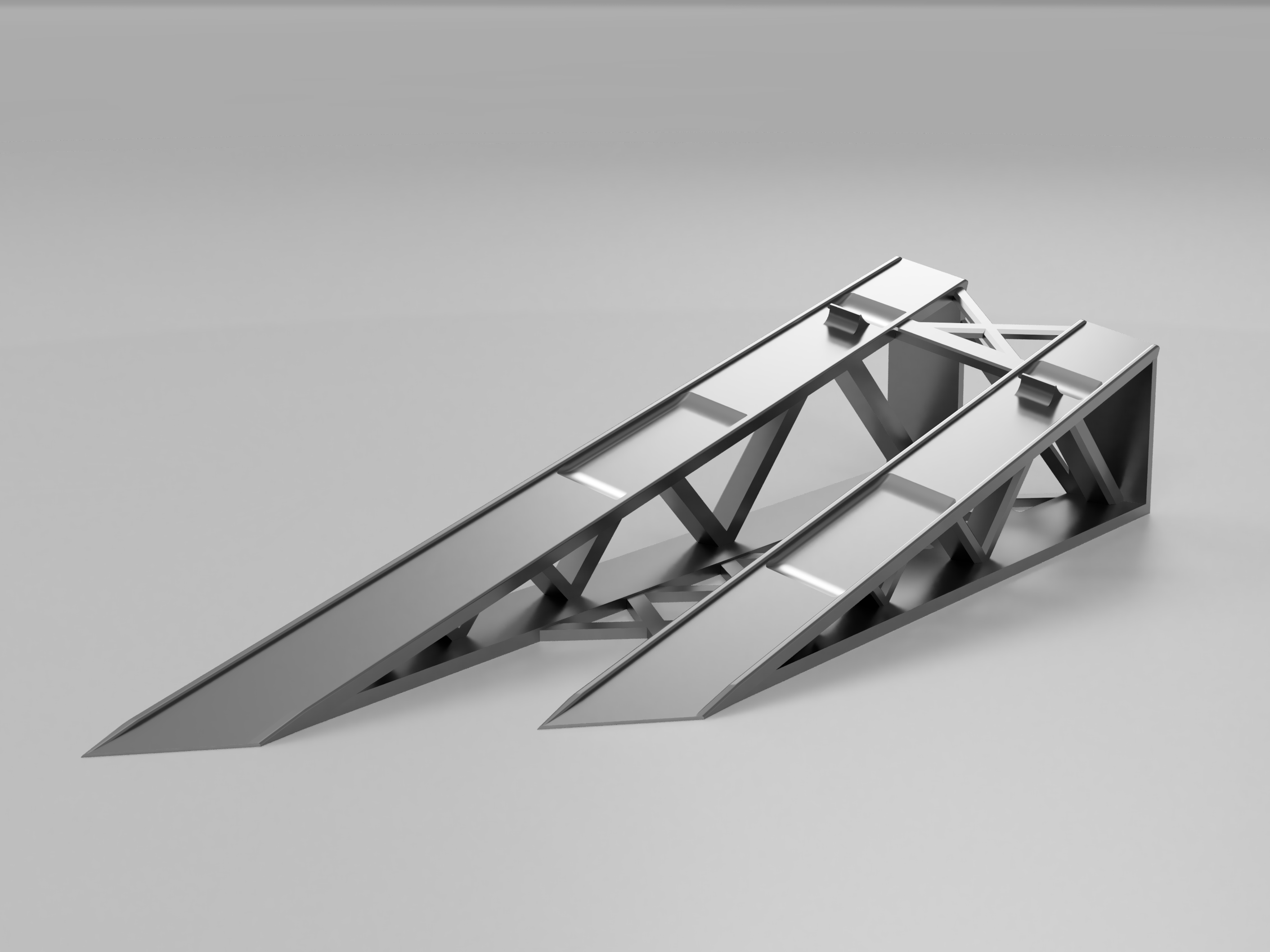 1:43 model display ramp at 13º corner von Geddy | Kostenloses STL ...