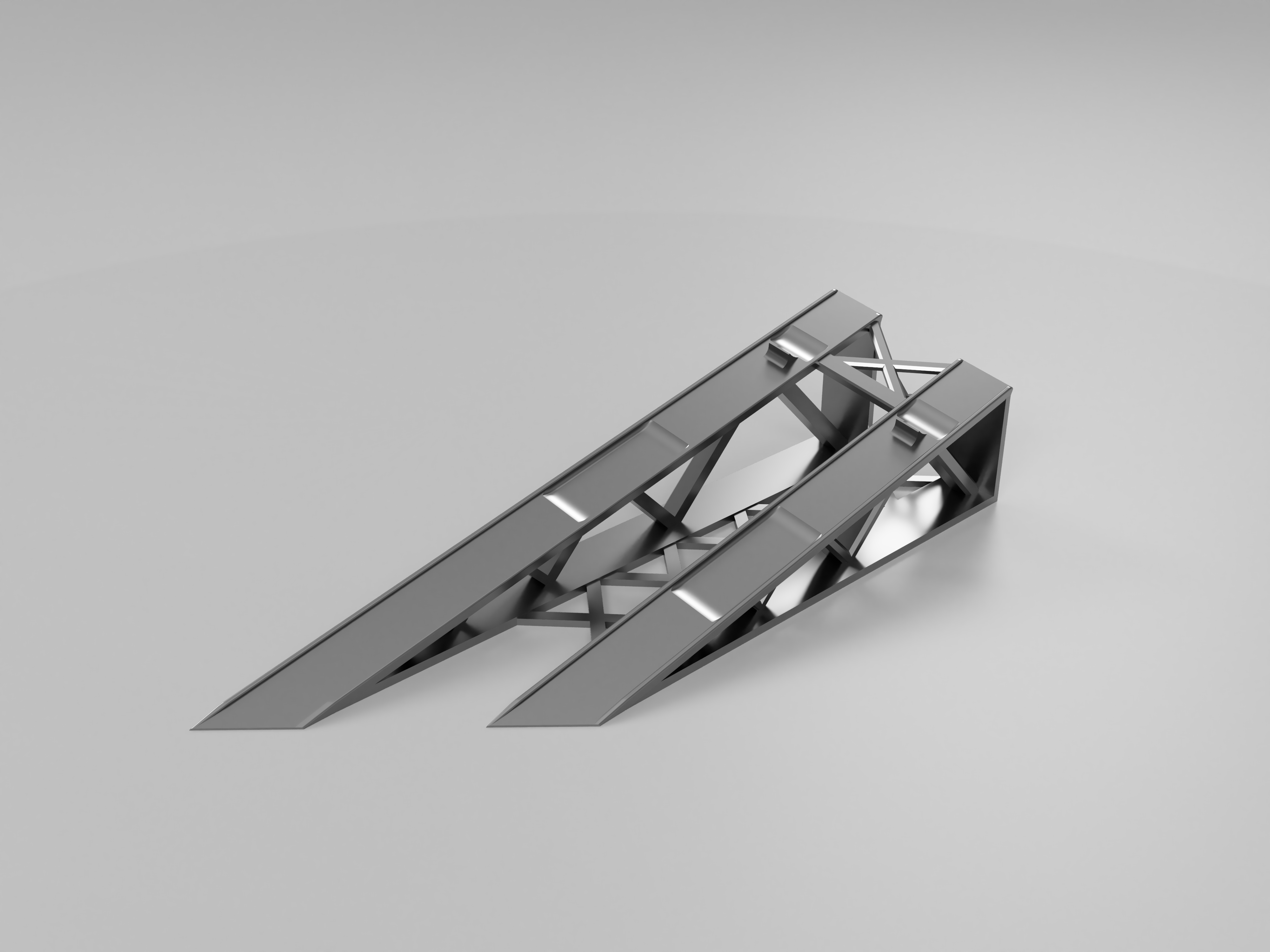 1:43 model display ramp at 13º corner von Geddy | Kostenloses STL ...