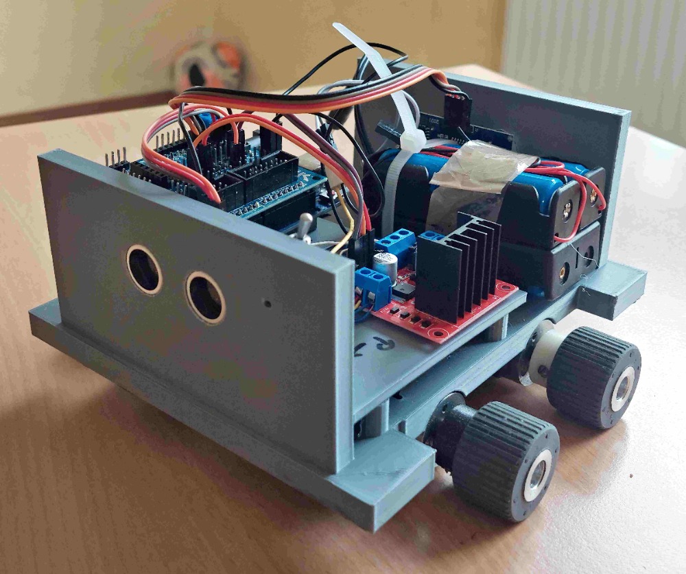 Robot SUMO by ruda | Education | Printables.com