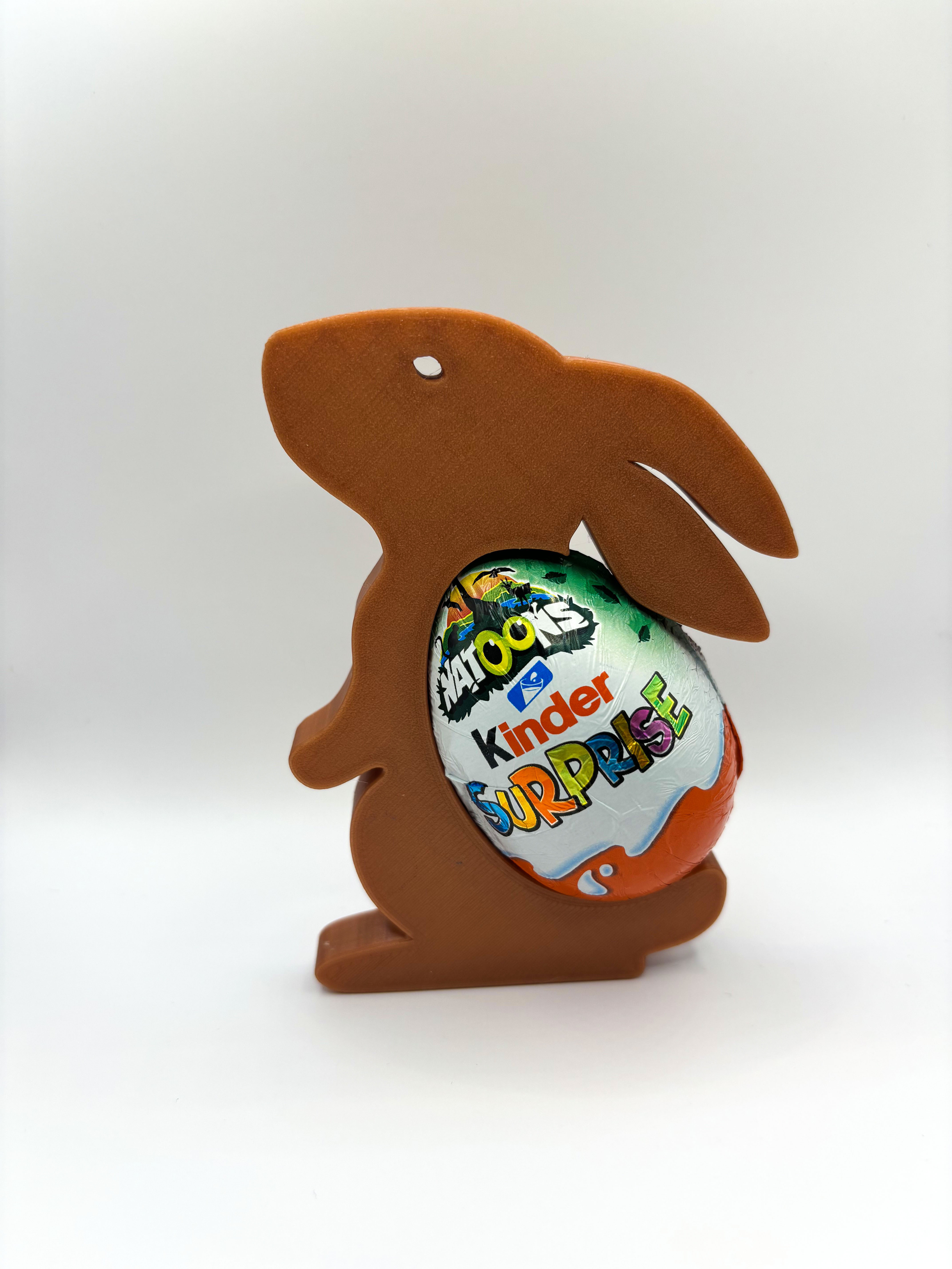 Kinder Bunny by SamActivity | Download free STL model | Printables.com