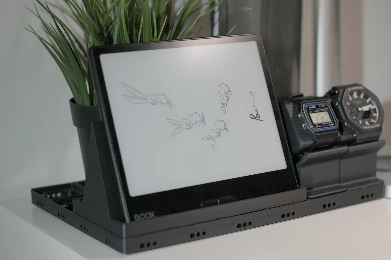 Small Tablet Gridfinity by dyn1x | Download free STL model | Printables.com