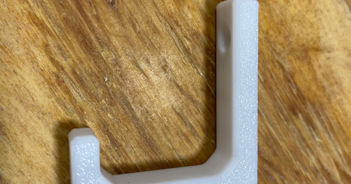 simple wall hook - 7mm/10mm by luckiesdavid | Download free STL model | Printables.com