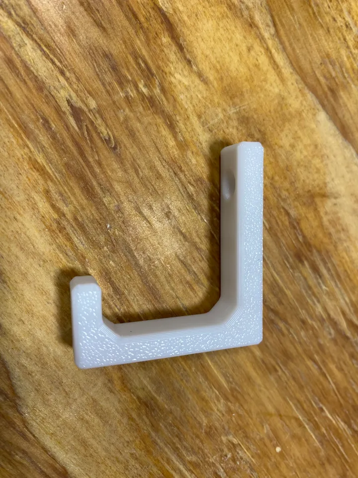 simple wall hook - 7mm/10mm by luckiesdavid | Download free STL model | Printables.com